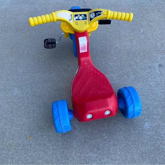 Disney | Toys | Disney Jr Mickey Mouse Cruiser Ride On Bike | Poshmark